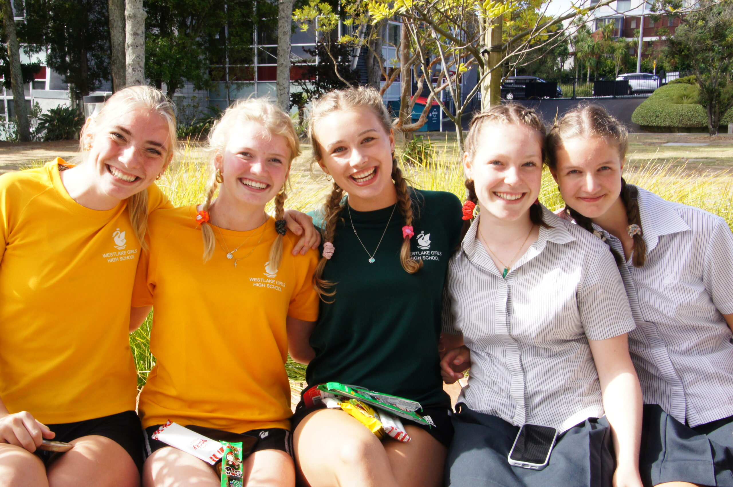 Study in NZ - Westlake Girls High School - International Students